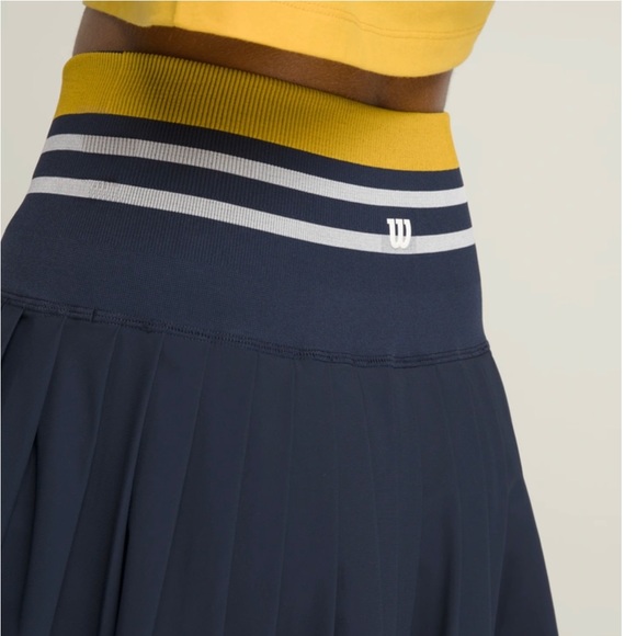 Wilson | Shorts | Nwt Wilson Midtown Tennis Skirt Classic Navy | Poshmark